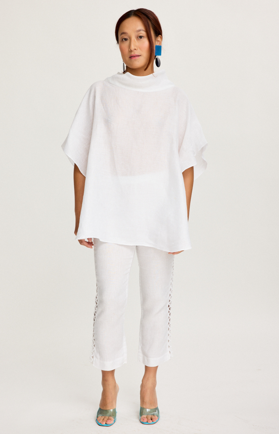 Cristina Tunic and Capri Pants Set – MARIELĒ